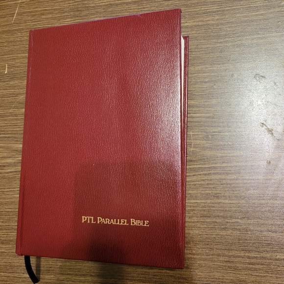 PTL | Other | Holy Bible Ptl Parallel Edition 983 First Print King ...
